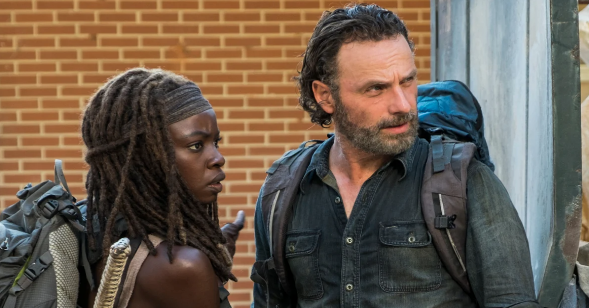 The Walking Dead: Andrew Lincoln and Danai Gurira Reunite in Rick ...