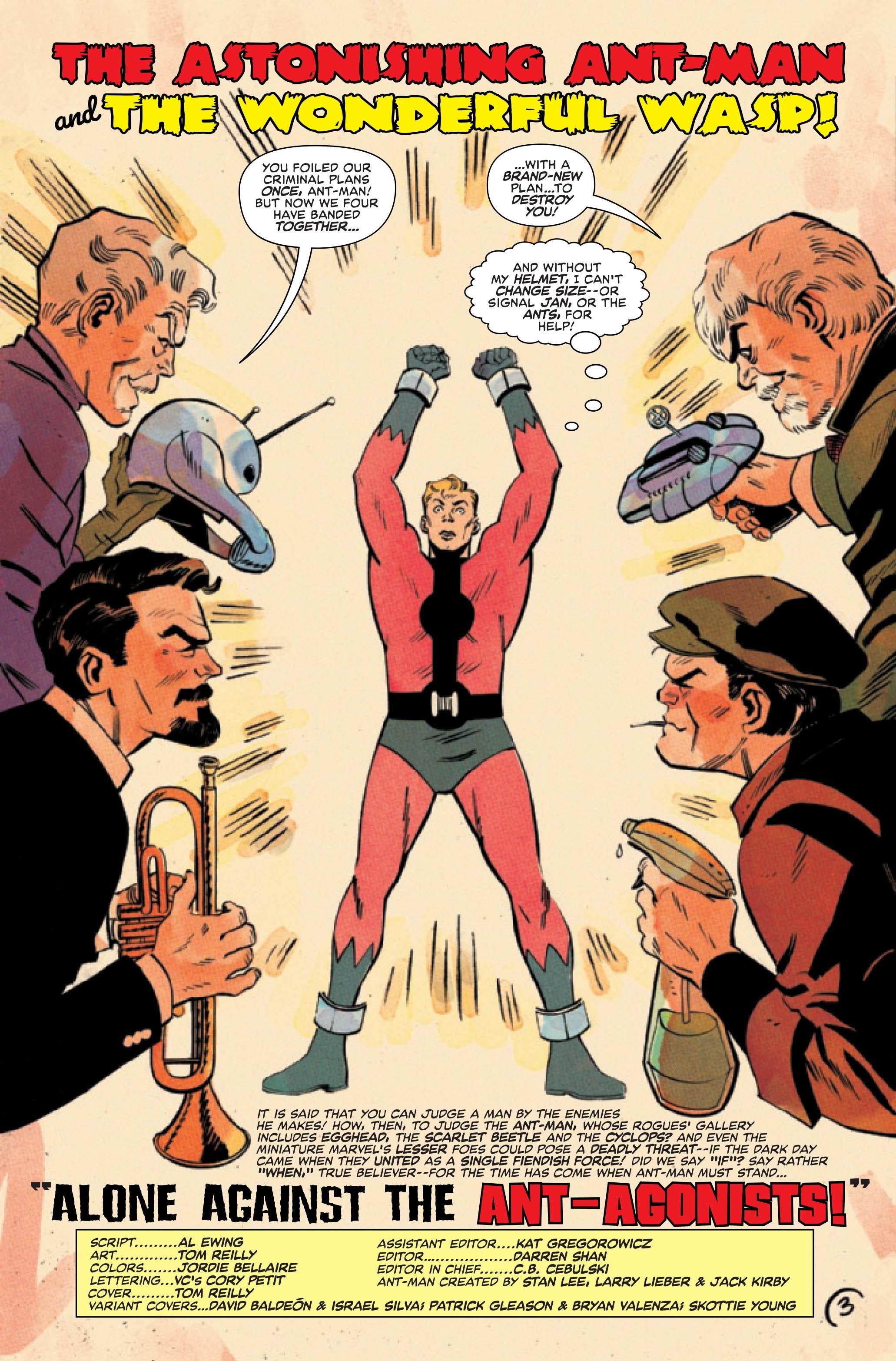 Marvel's Future Ant-Man Takes a Trip to the Past to Recruit Hank Pym ...