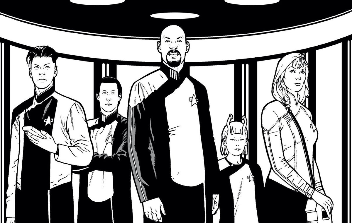 IDW's New Star Trek Series Includes Characters From Across The Star ...