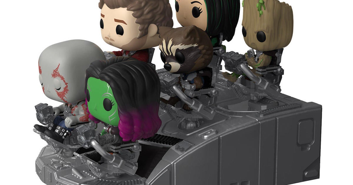 Marvel Funko Pop Guardians of the Galaxy Benatar Set Concludes With Groot