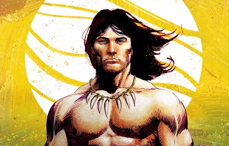 Dan Jurgens Talks Bringing Tarzan Into the 2020s