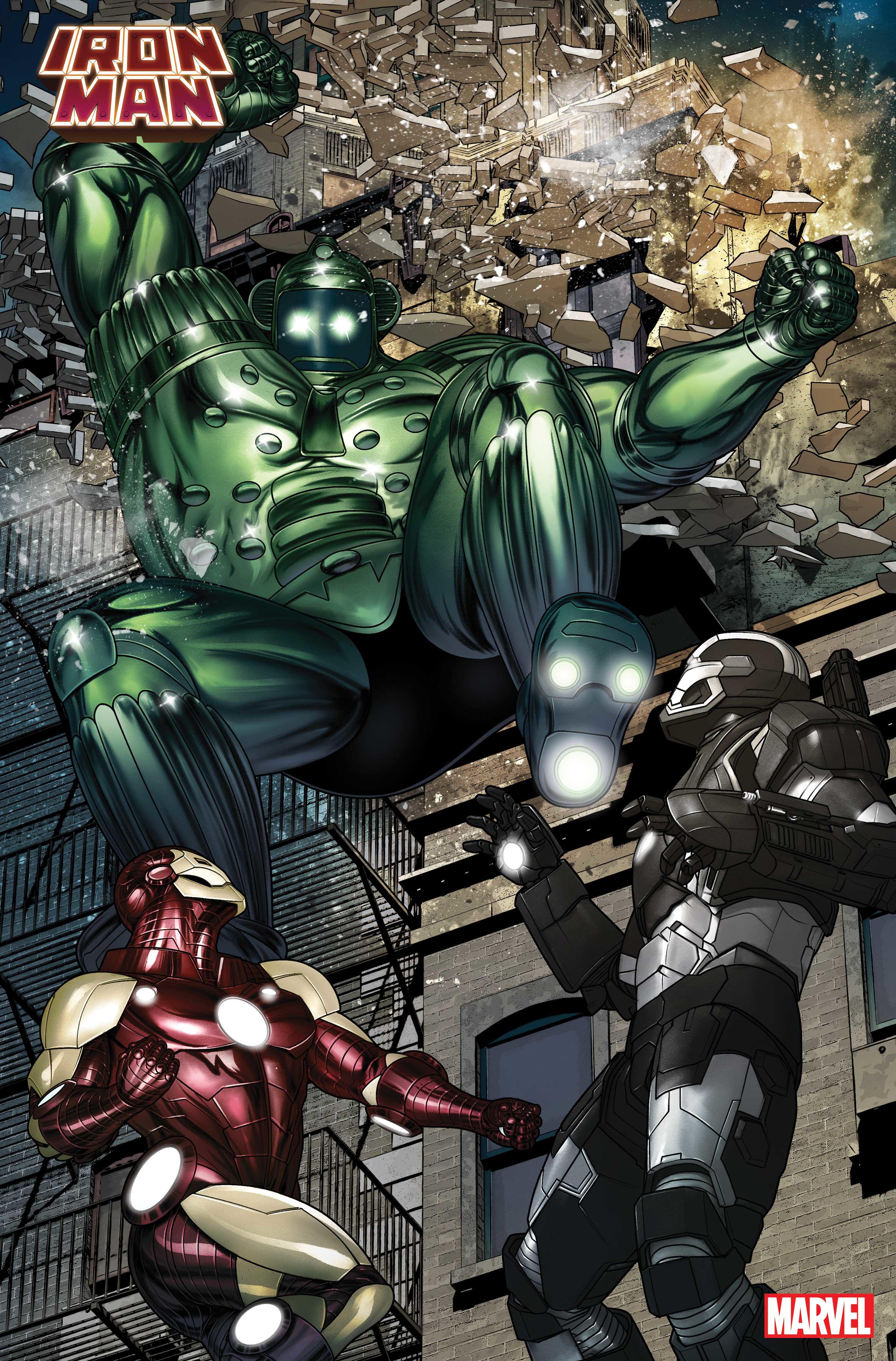 Comic-Con 2022: Christopher Cantwell to End Iron Man Run With Oversized ...