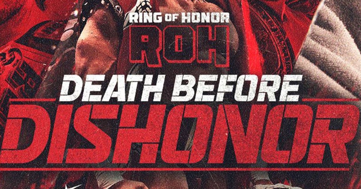 ROH Crowns New World Champion at Death Before Dishonor