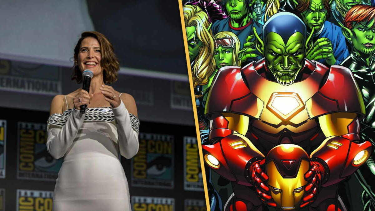 Comic-Con 2022: Secret Invasion's Cobie Smulders Teases Growing Army of ...