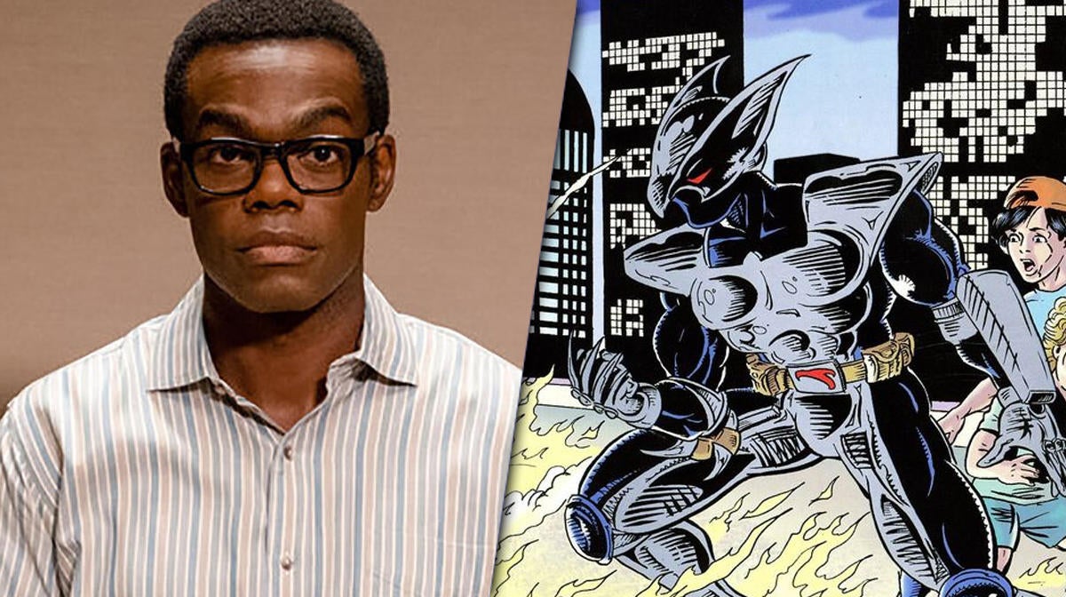 The Good Place Star William Jackson Harper Reveals the Comic Book ...