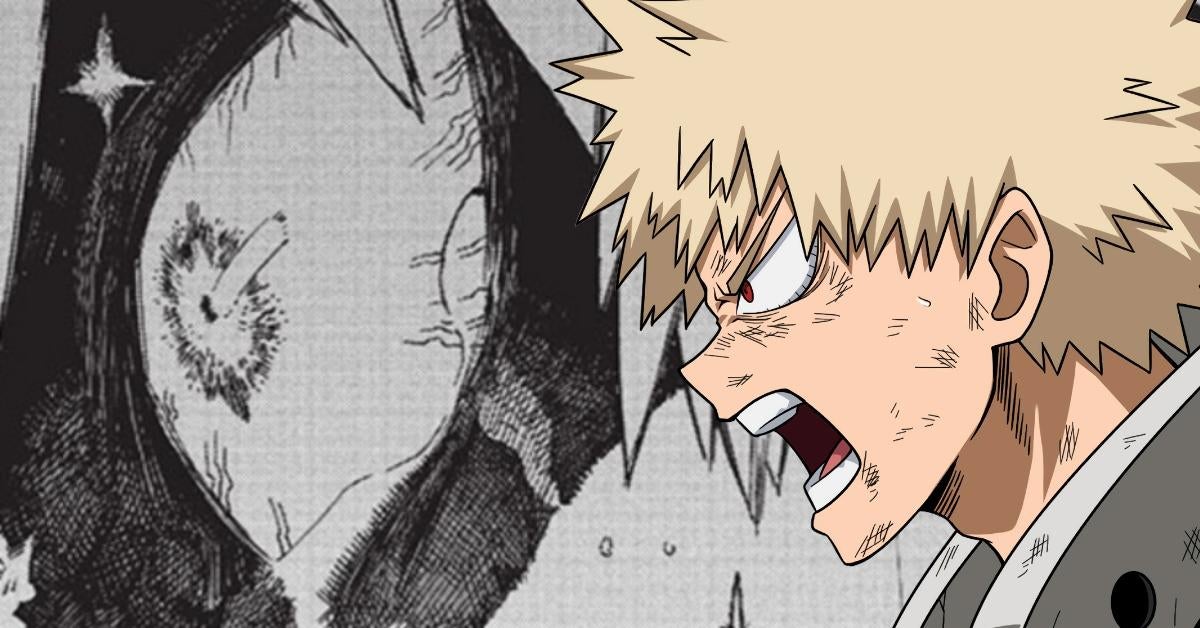 My Hero Academia Cliffhanger Sets Up Bakugo's New Power