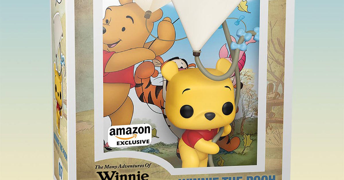 Winnie The Pooh Gets An Adorable VHS Cover Funko Pop