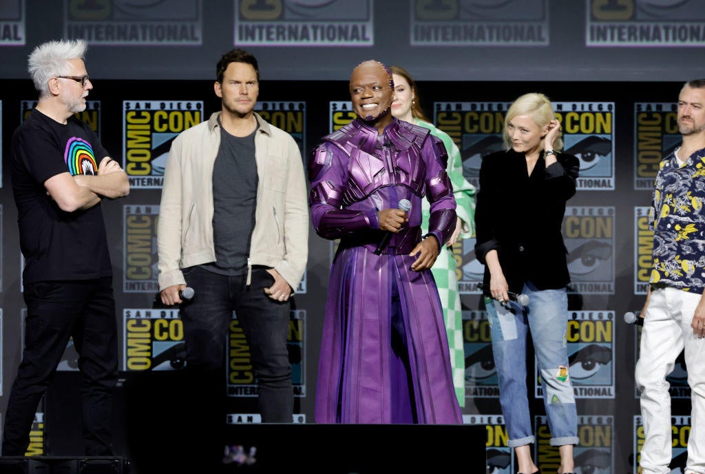 Comic-Con 2022: Chukwudi Iwuji Reveals James Gunn Hired Him for ...
