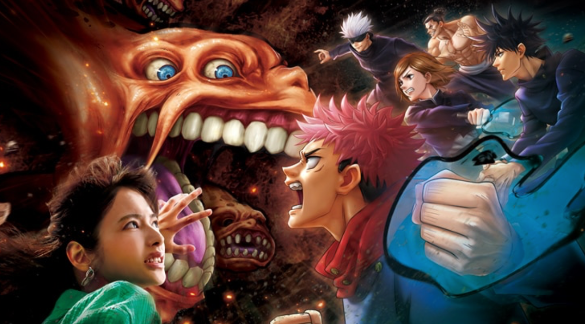 Jujutsu Kaisen Gets Official Universal Studios Popcorn Bucket