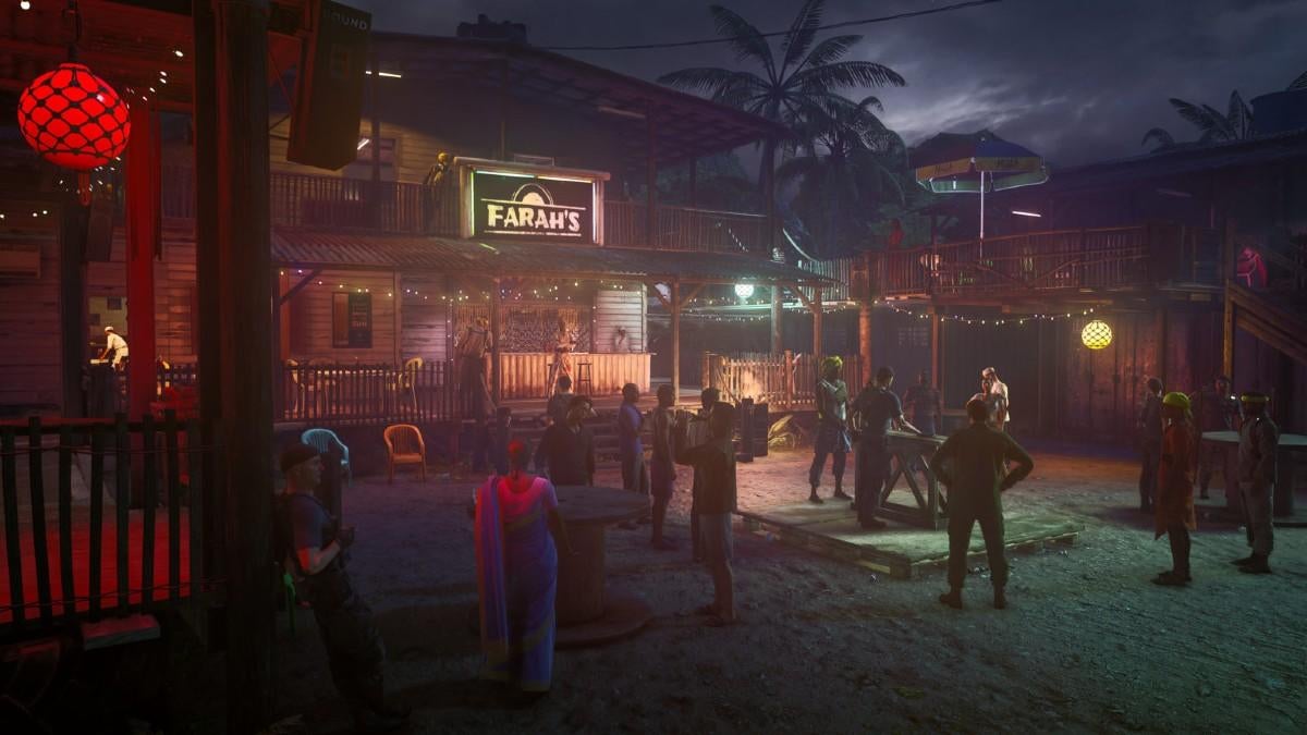 Hitman 3 Adds Massive New Pirate Island in Latest Update