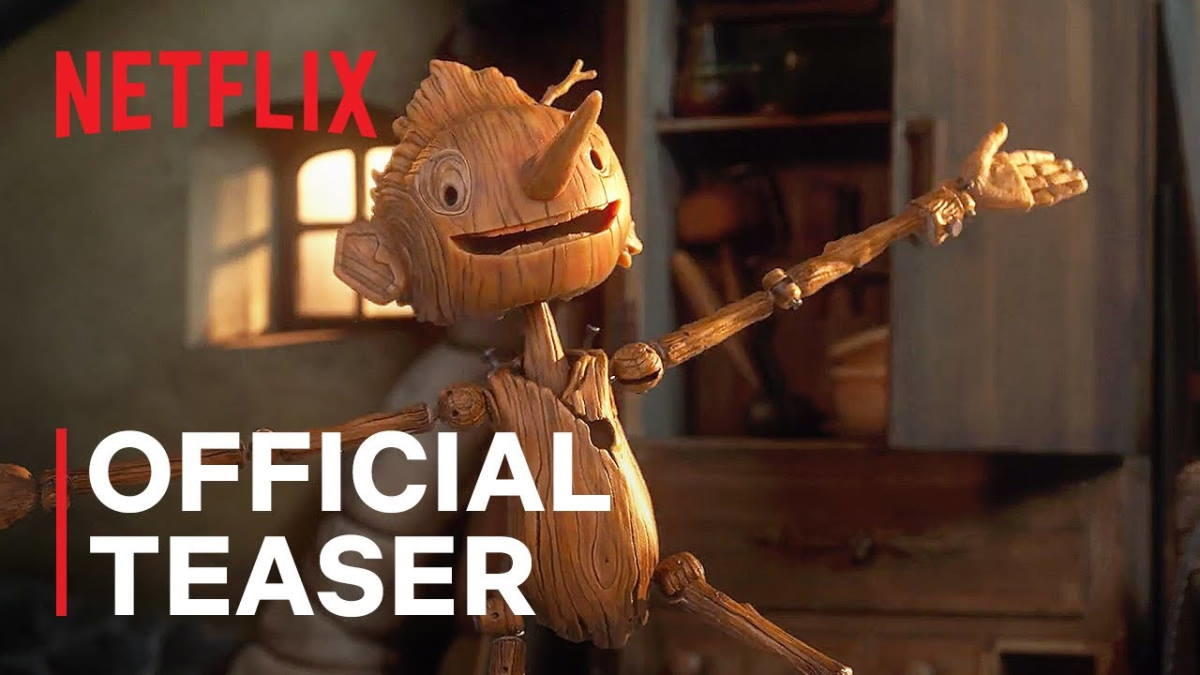 Netflix Releases Trailer for Guillermo del Toro's Pinocchio