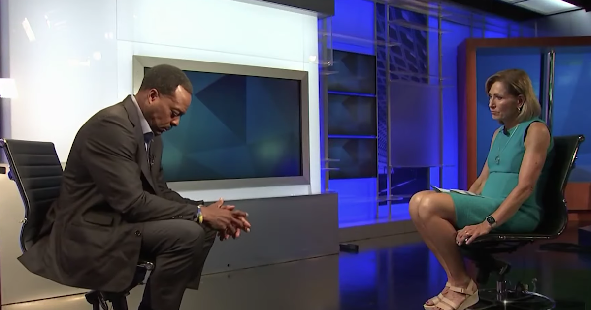 News Anchor Gets Real About His DUI Arrest in Tearful Interview
