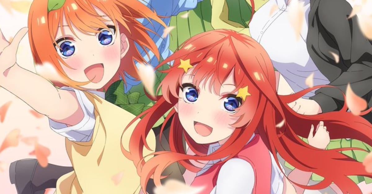 The Quintessential Quintuplets Movie Shares New Poster