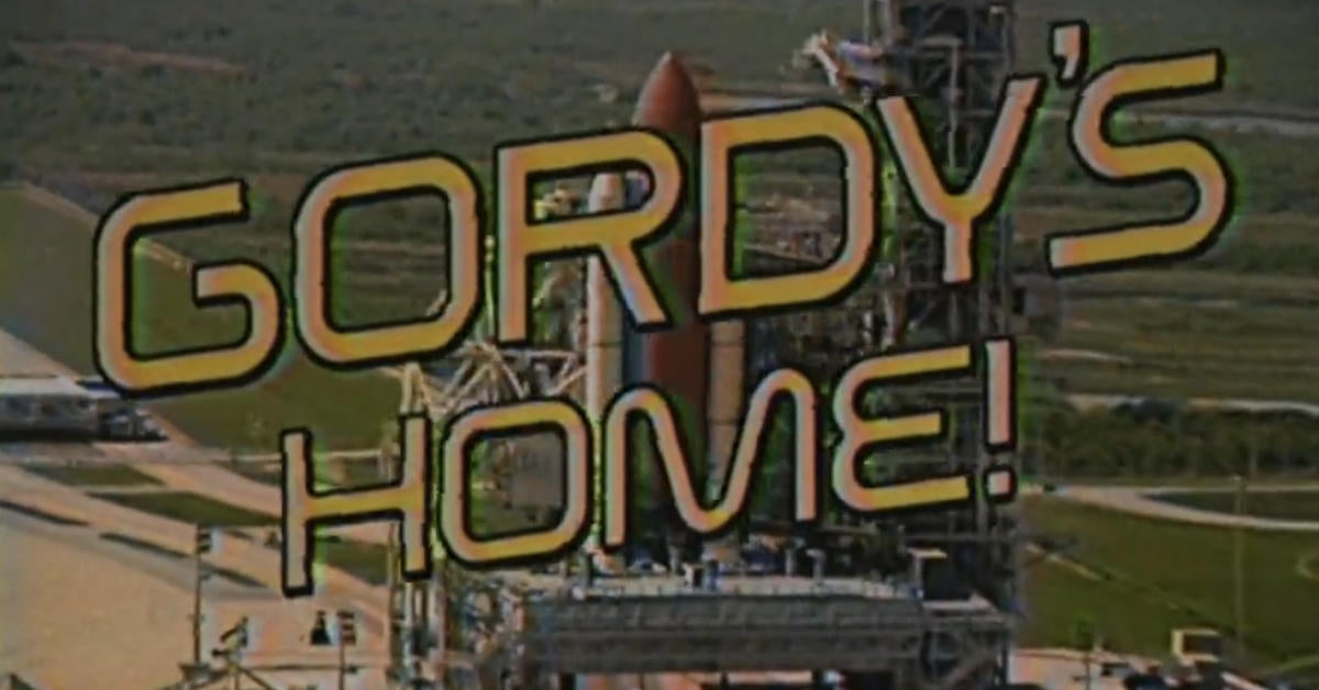 Nope Director Shares Throwback Intro for Gordy's Home! Sitcom From Film