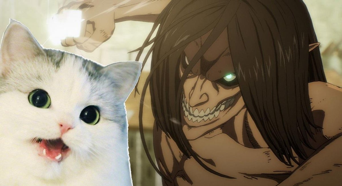 Attack on Titan Follows Naruto with Adorable Cat Collection