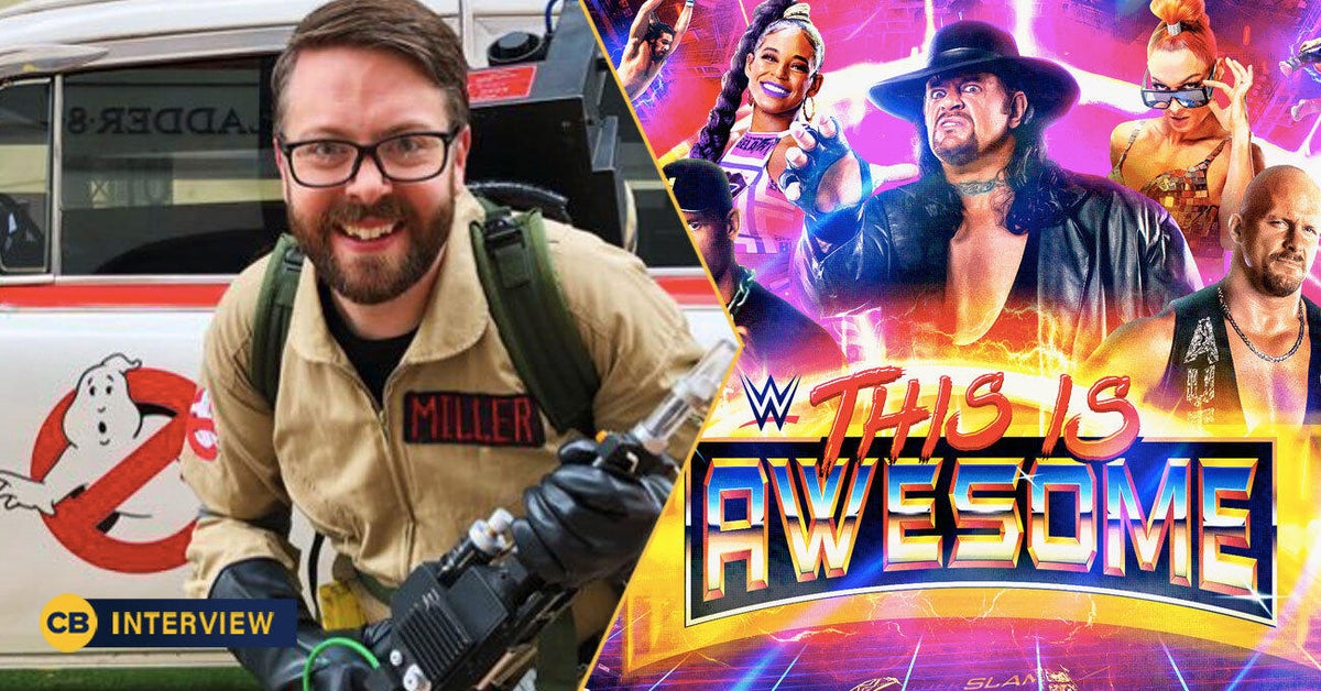 Greg Miller Talks Hosting WWE's Newest Show, WWE This Is Awesome