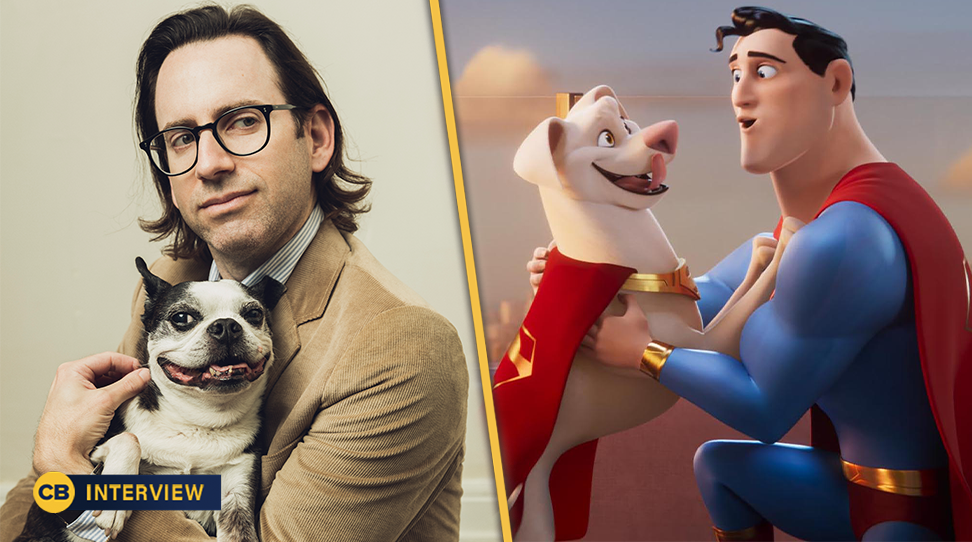 DC League of Super-Pets Director Jared Stern Talks Assembling the ...