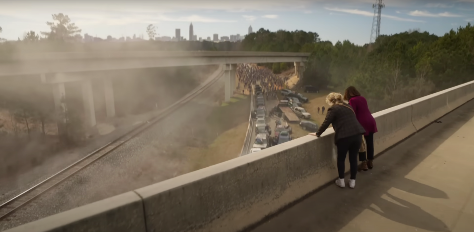 Tales of the Walking Dead Revisits Zombie Outbreak in Atlanta 2010