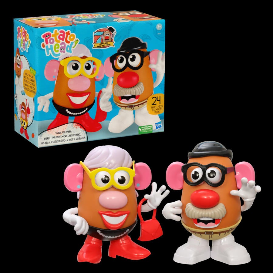 Potato Head Celebrates 70 Years With Yamma and Yampa Grandtaters ...