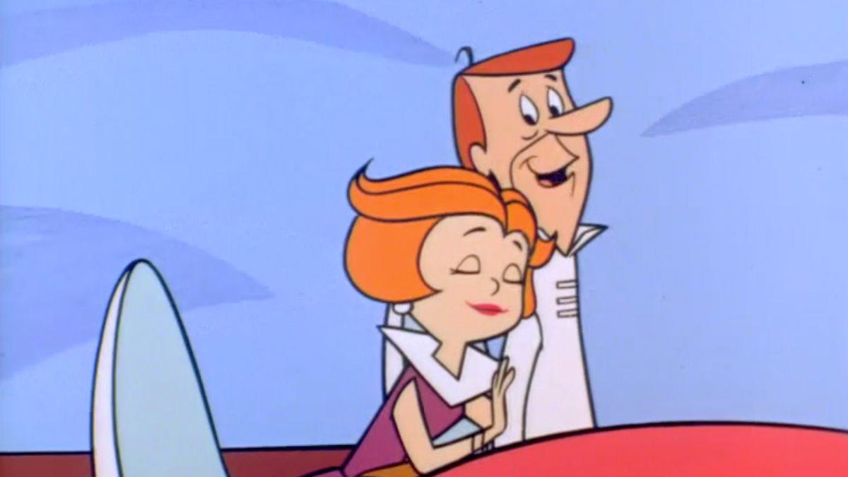 George Jetson From Hanna-Barbera's The Jetsons Is About To Be Born
