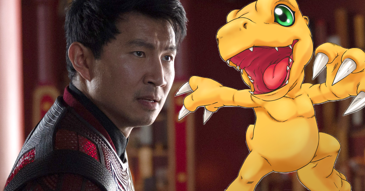 Marvel's Simu Liu Puts Digimon on the Map Thanks to an Anime Throwback