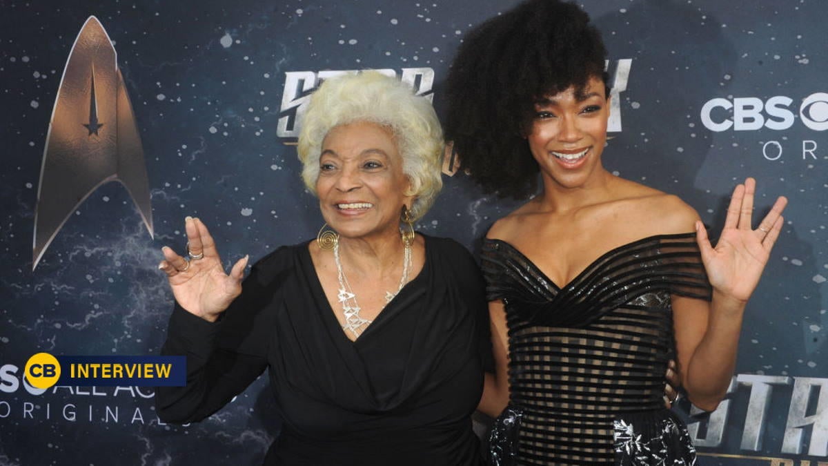 Star Trek's Sonequa Martin-Green Reflects on Nichelle Nichols' Legacy ...