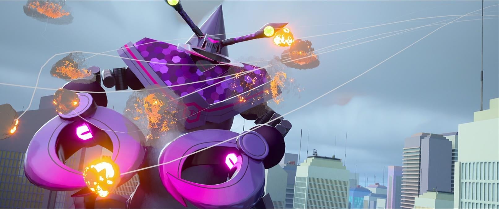 Netflix's Super Giant Robot Brothers Director Mark Andrews Talks Kaiju ...