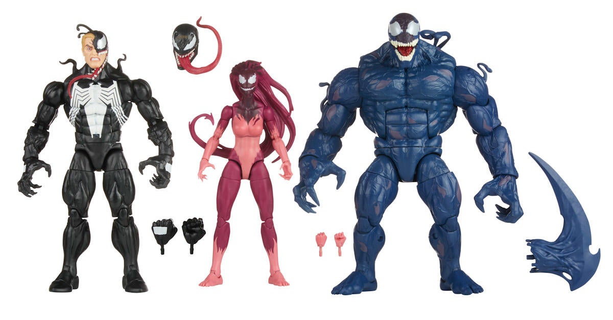 Marvel Legends Venom Sibling Multipack Drops As An Exclusive