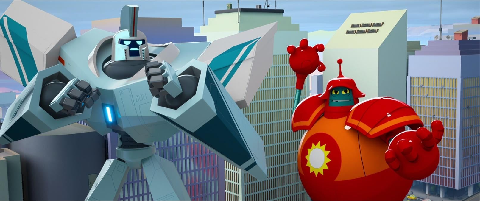 Netflix's Super Giant Robot Brothers Director Mark Andrews Talks Kaiju ...