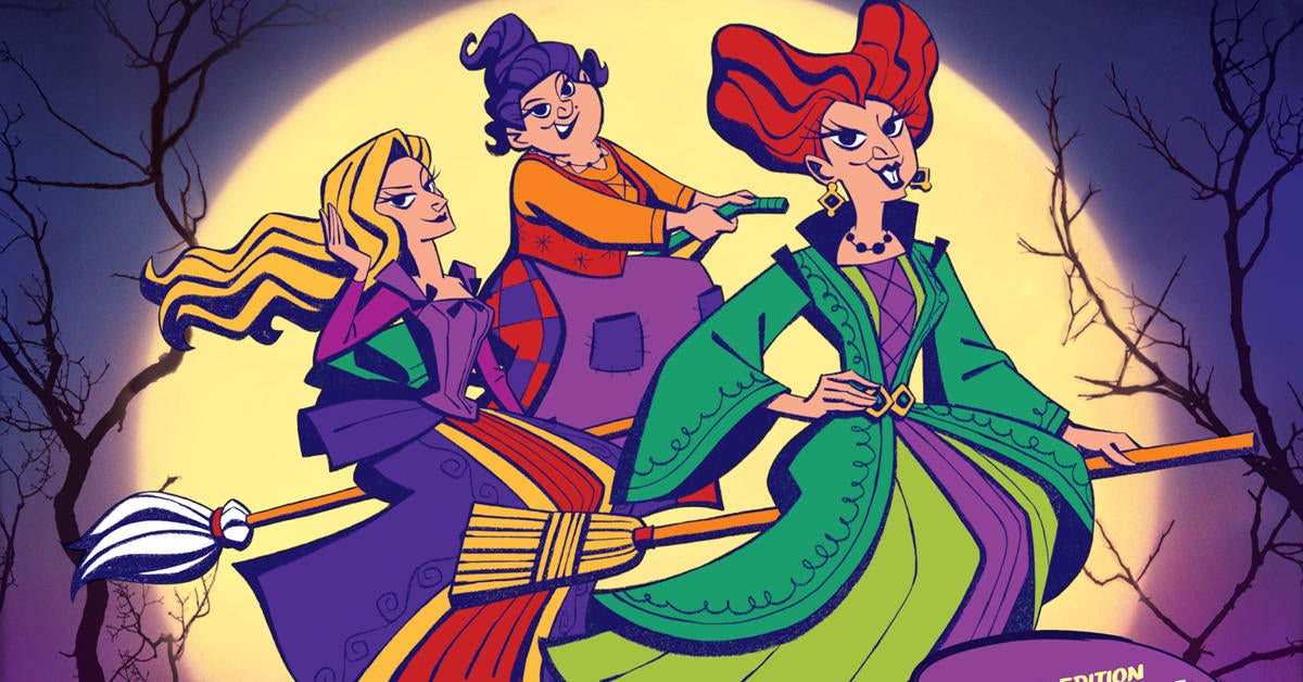 Hocus Pocus 2 Getting Cereal This Fall