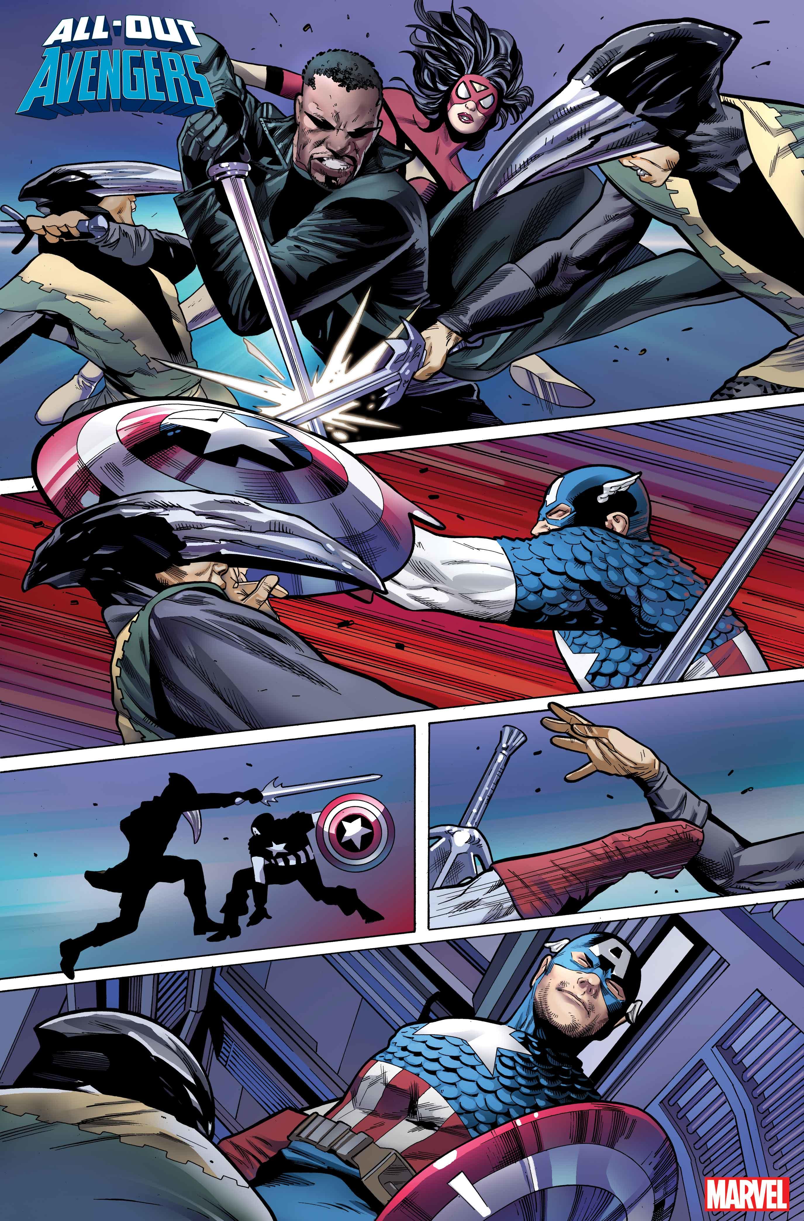 Derek Landy Dials Up an Action-Packed Adventure in All-Out Avengers ...