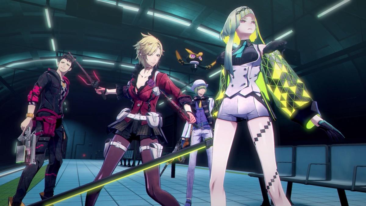 Soul Hackers 2 Preview: Hacking Souls at the End of the World