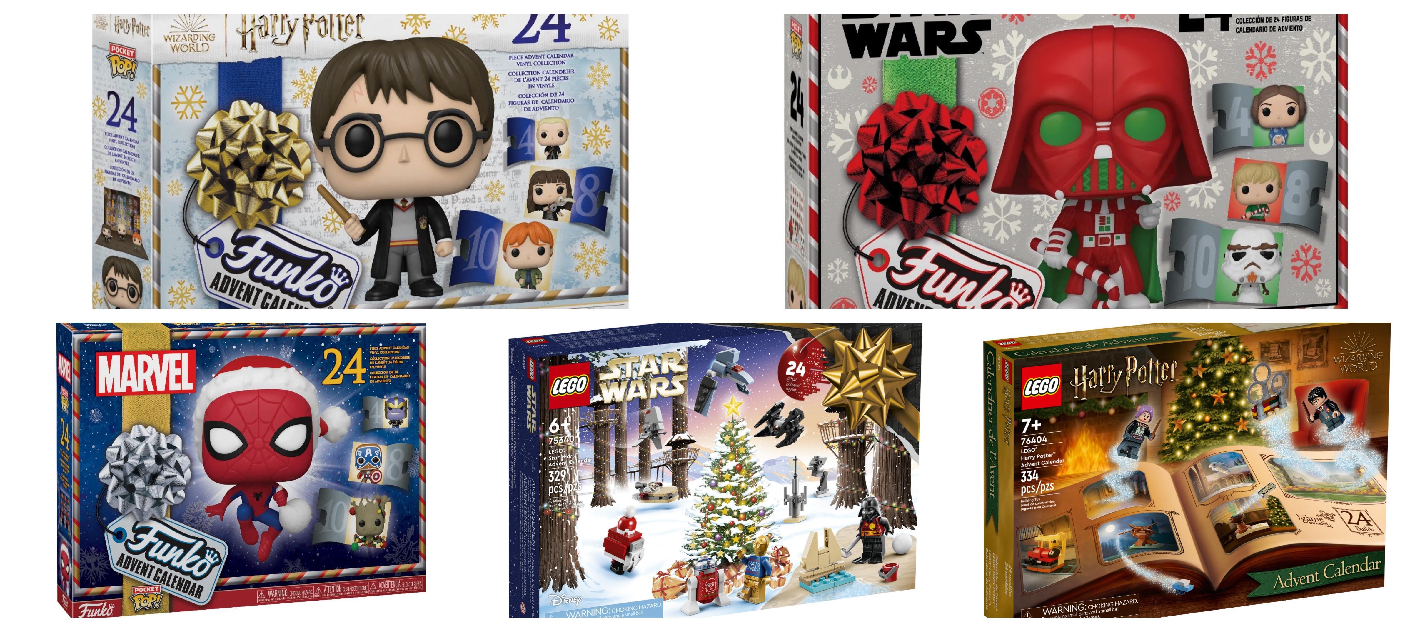 Funko Pop And LEGO Advent Calendars For 2022 Star Wars Marvel Harry Funko Pop And LEGO Advent Calendars For 2022 Star Wars Marvel Harry