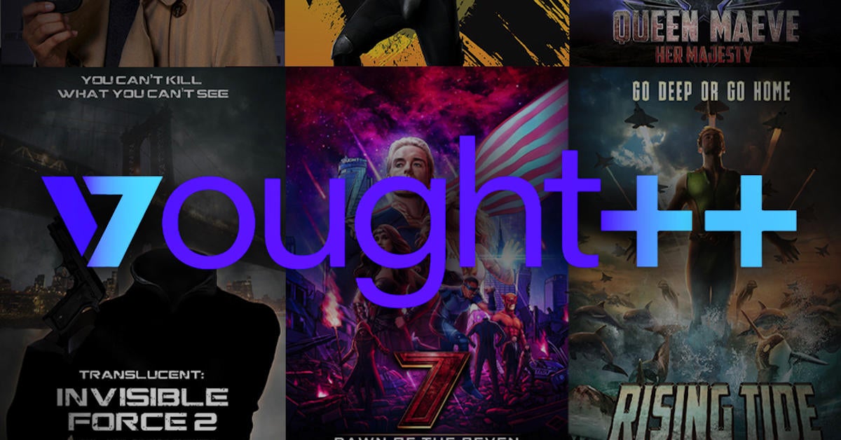 The Boys Fires Shots At Warner Bros. and DC With the "Launch" of Vought++