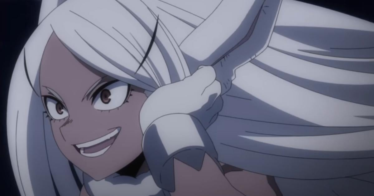 My Hero Academia Cosplay Hypes Up Mirko's Season 6 Action