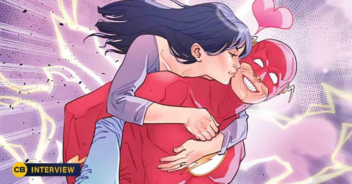 The Flash 2022 Annual: Jeremy Adams Wants You to Fall in Love With ...