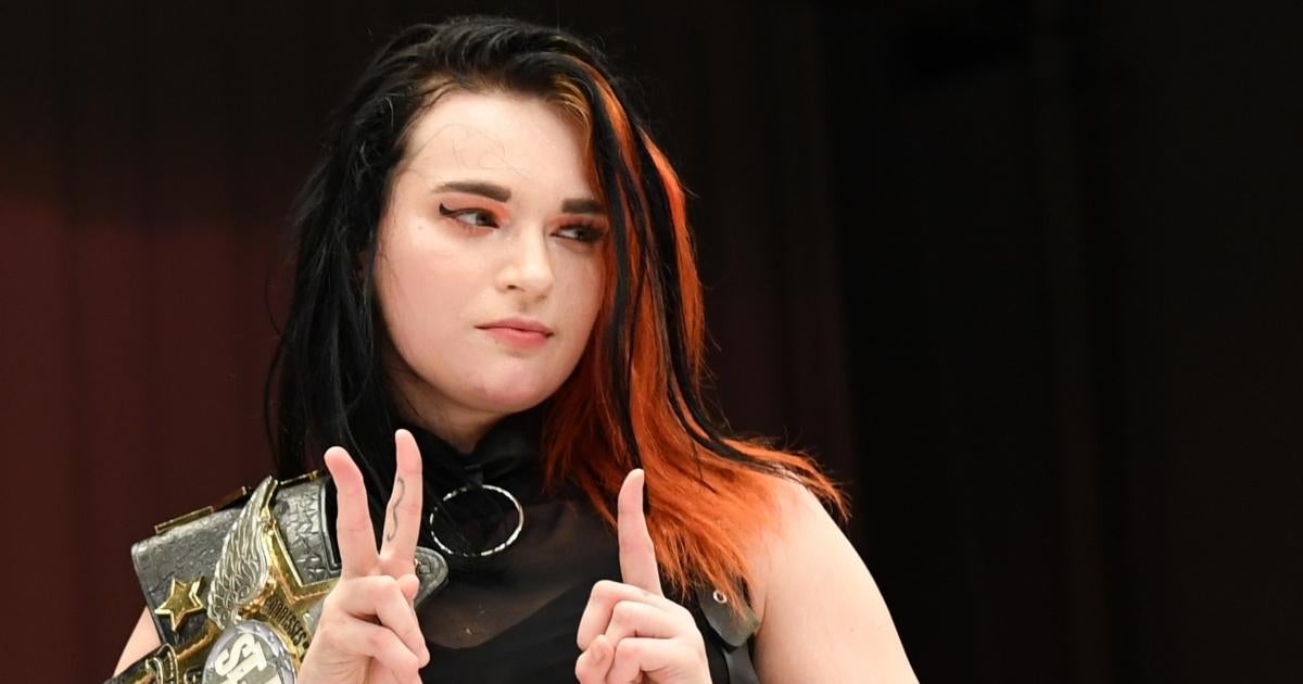 Jamie Hayter Injured During AEW Battle of the Belts III Match With Thunder Rosa