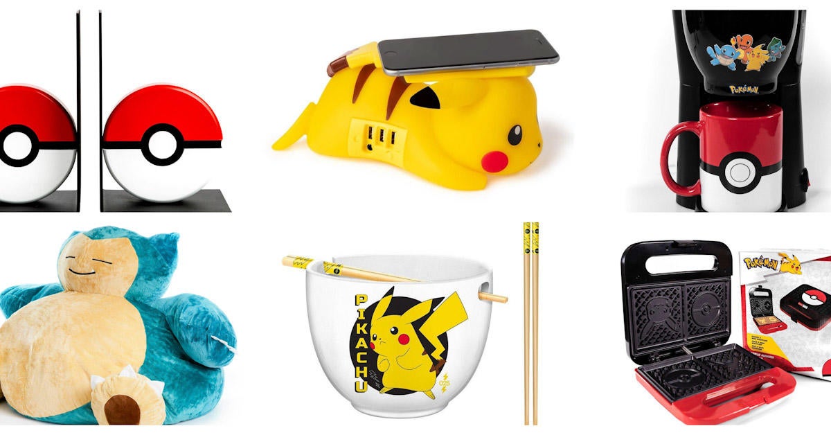 Pokemon Up Your Place With This Homewares Sale