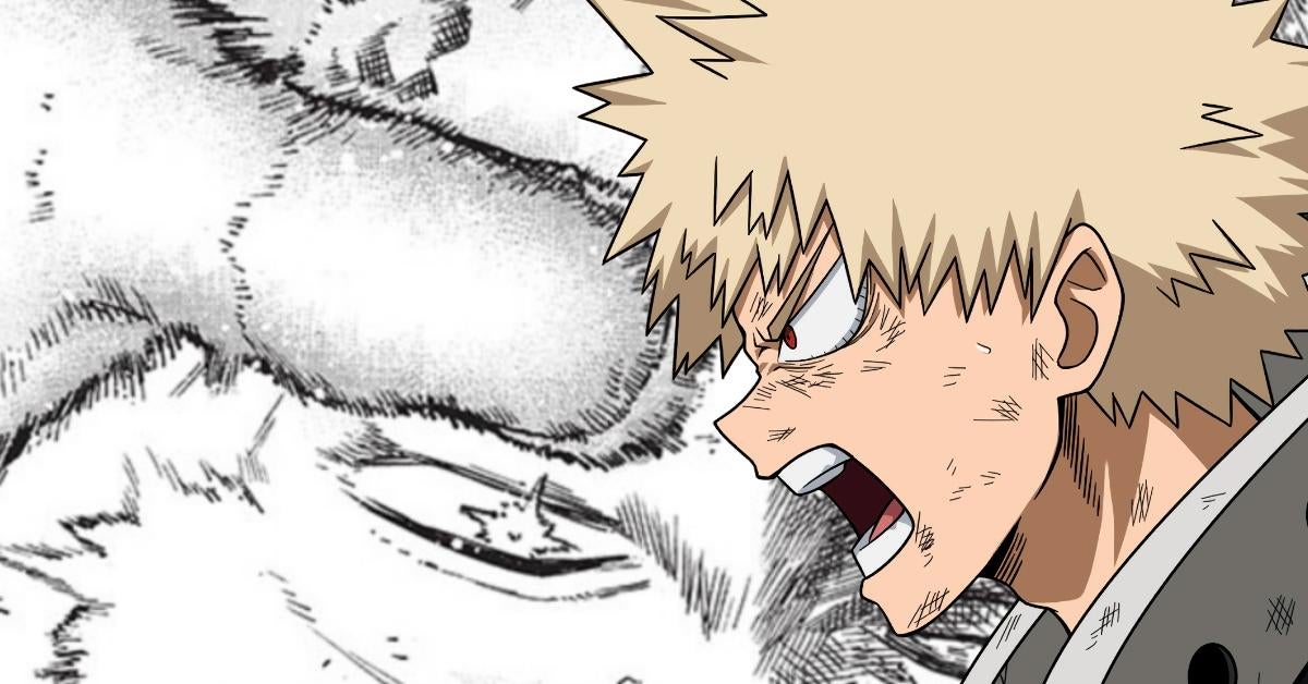 My Hero Academia Unleashes Bakugo's Dangerous Quirk Evolution