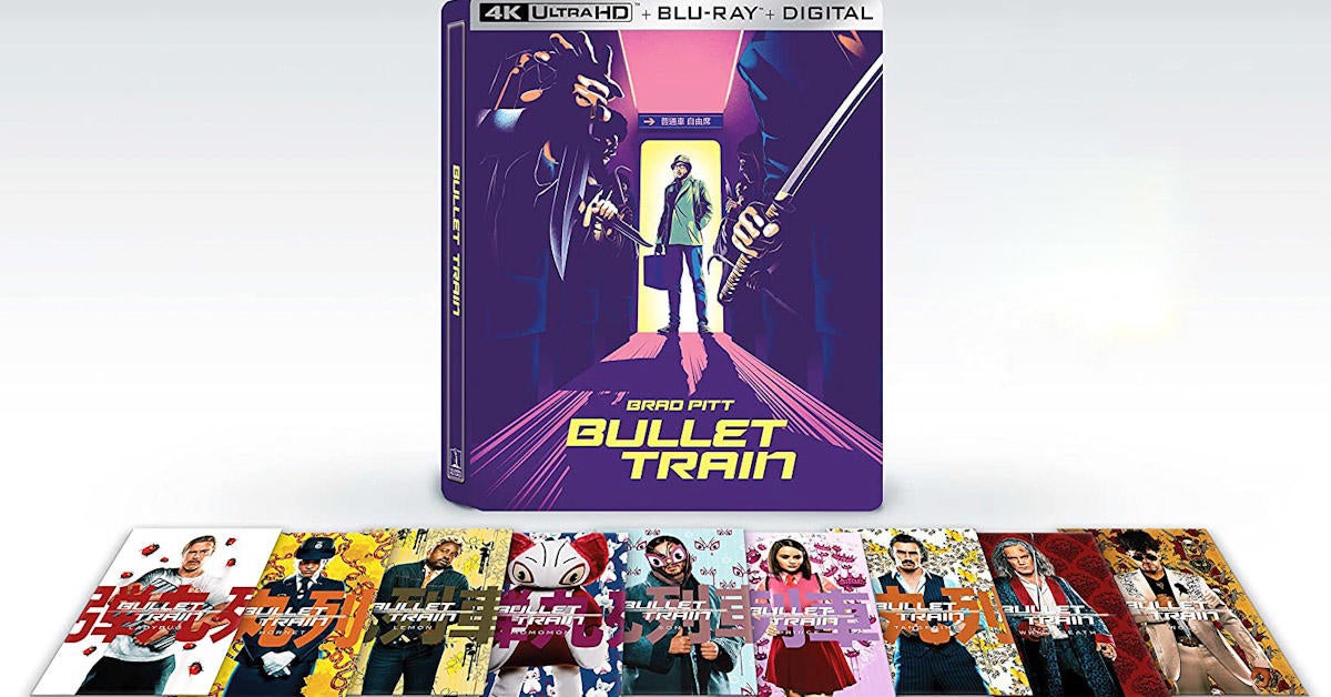Bullet Train 4K Blu-ray Special Features and Release Date Revealed