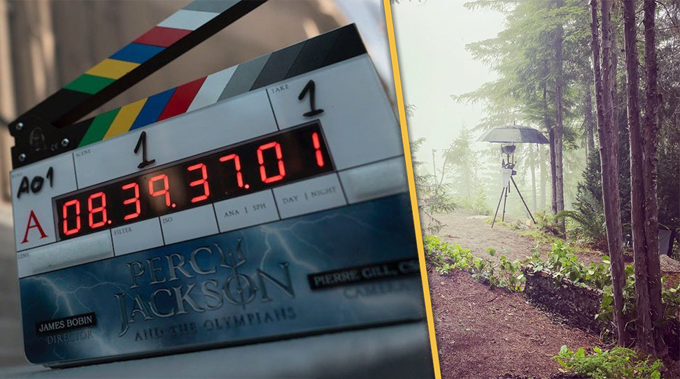 Percy Jackson Director Releases New Behind-the-Scenes Photos