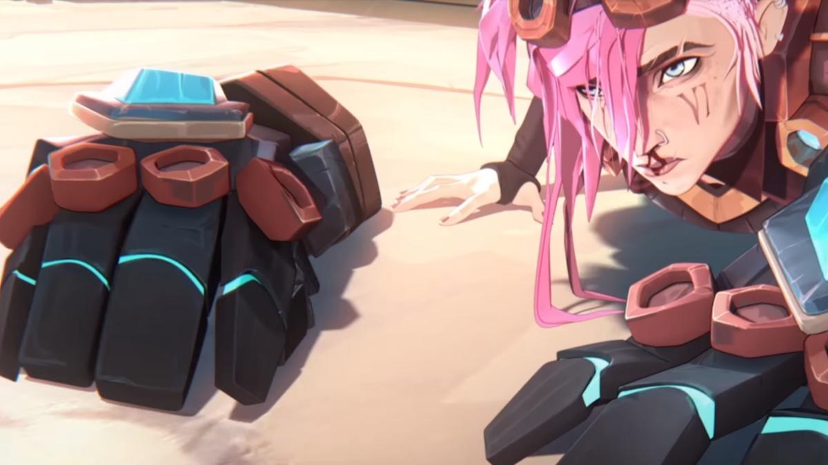 Arcane Animation Test From 2015 Released