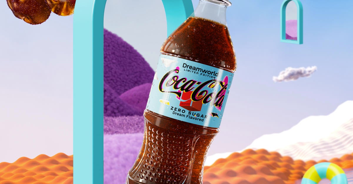 Coca-Cola to Release New Dream-Flavored Soda
