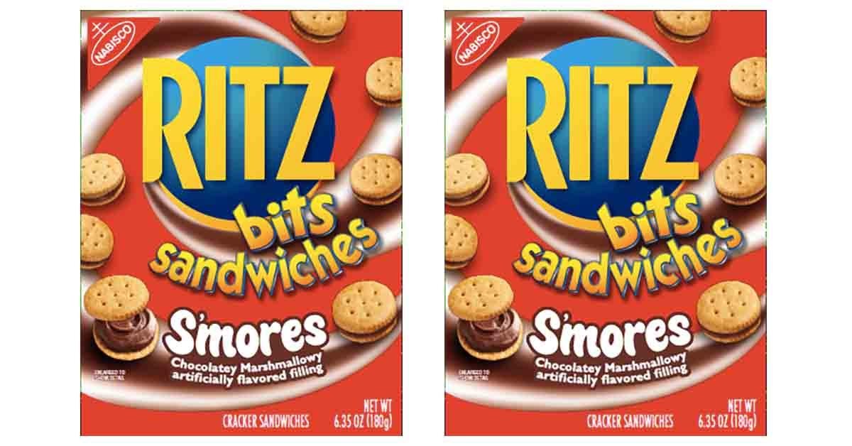 RITZ Brings Back Nostalgic Treat for National S'mores Day