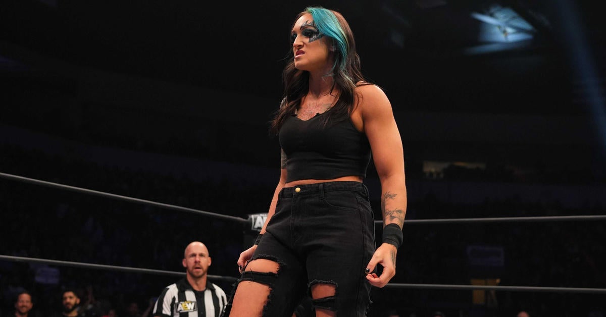 AEW's Kris Statlander Confirms Injury