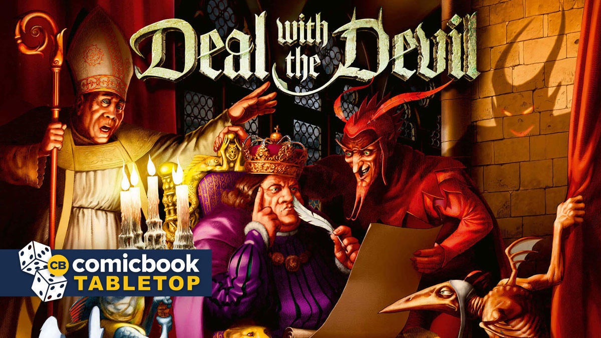 CGE Reveals Deal With the Devil Board Game