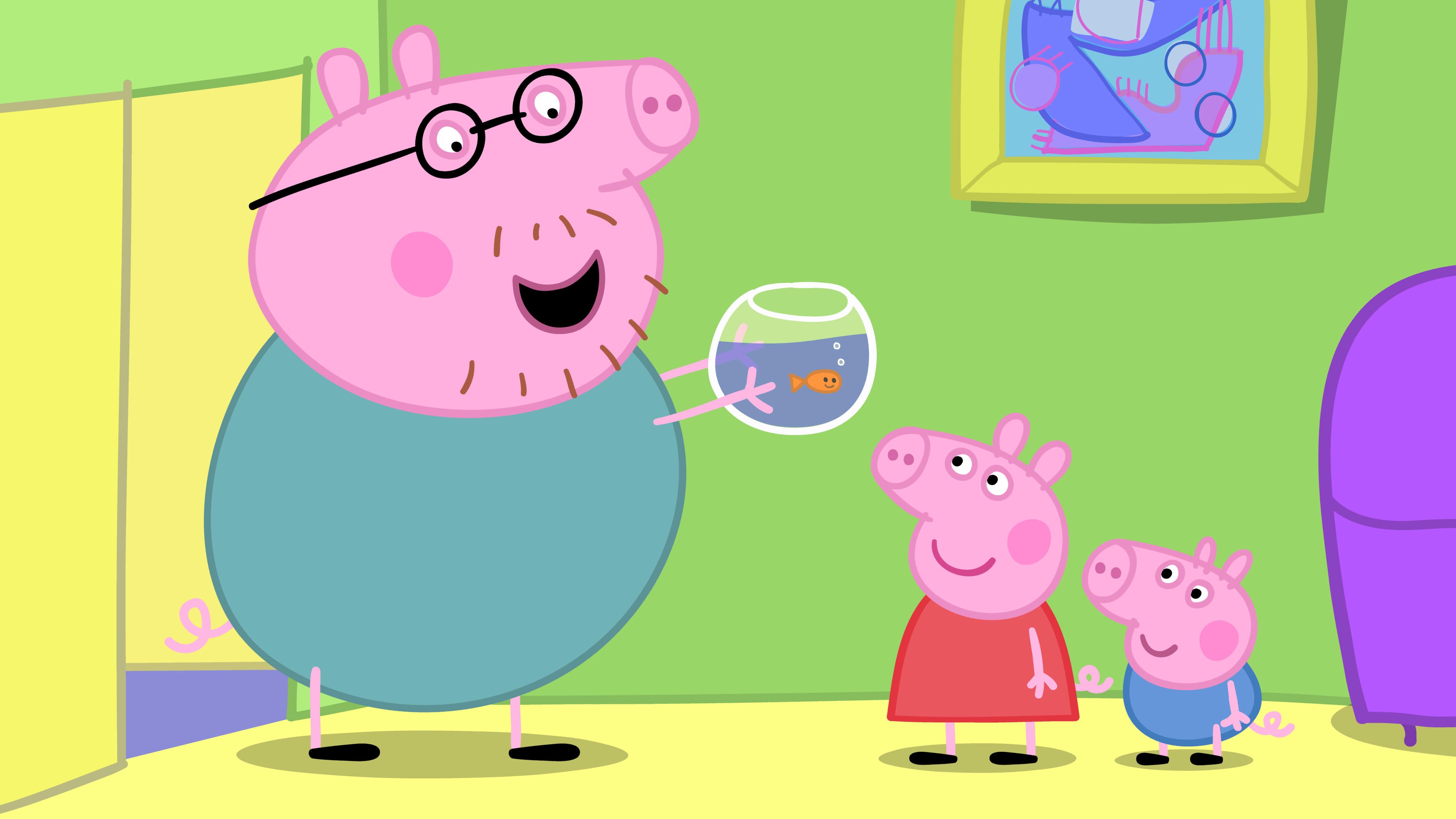 Richard Ridings Talks Peppa Pig's Phenomenal Rise, Daddy Pig's ...