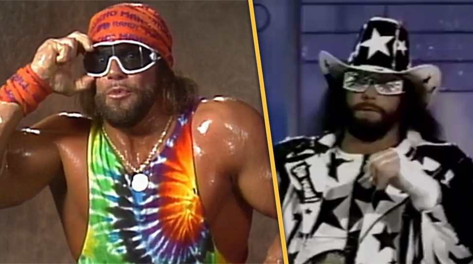 Watch "Macho Man" Randy Savage's Inspiring Answer to "Do You Cry?"