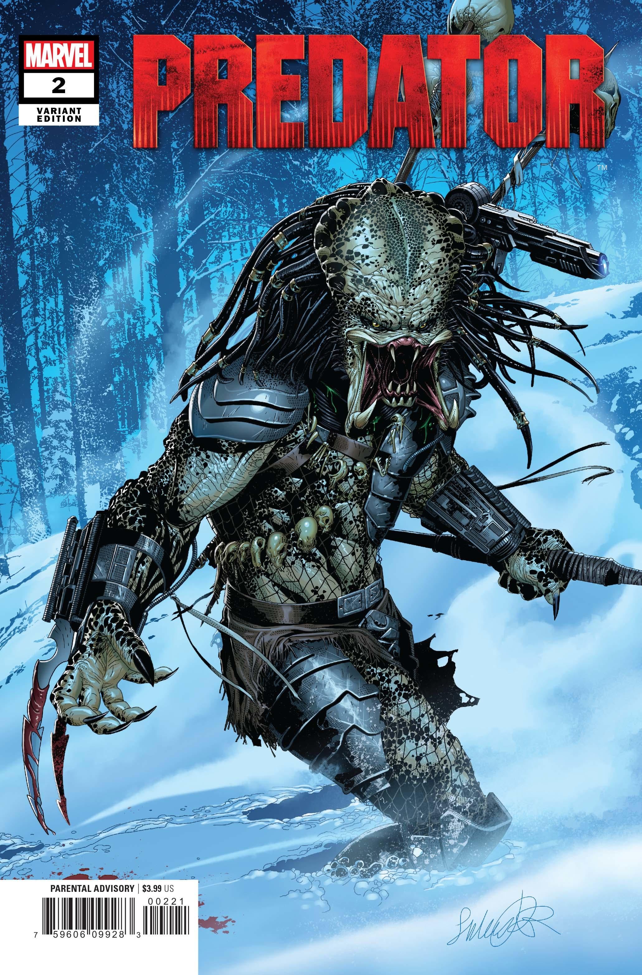 Predator #2 First Look Puts the Franchise's Latest Hunter in a Deadly ...