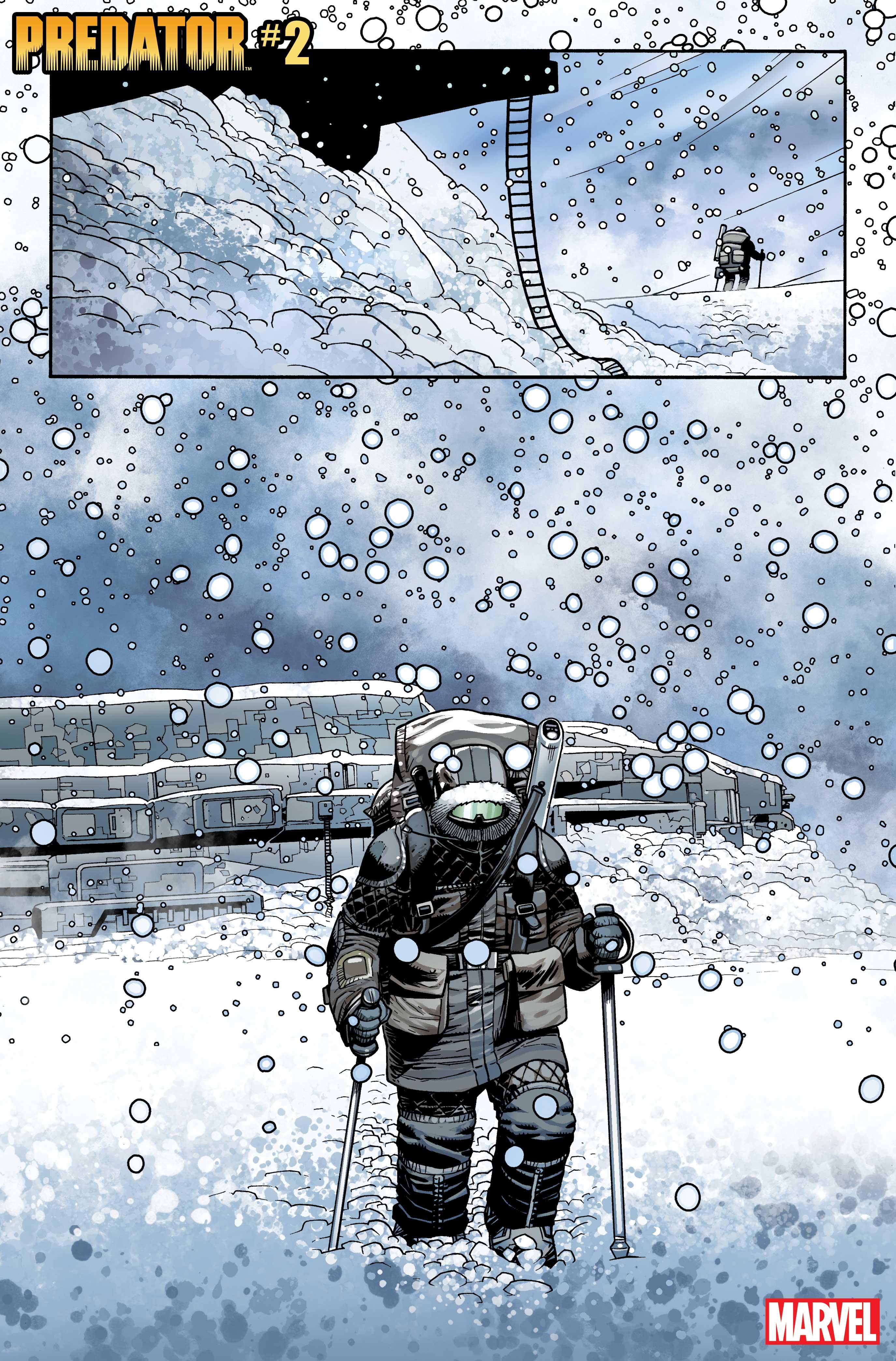 Predator #2 First Look Puts the Franchise's Latest Hunter in a Deadly ...